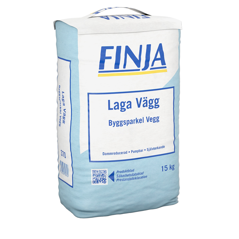 Laga Vägg väggspackel slätspackling lagningsbruk