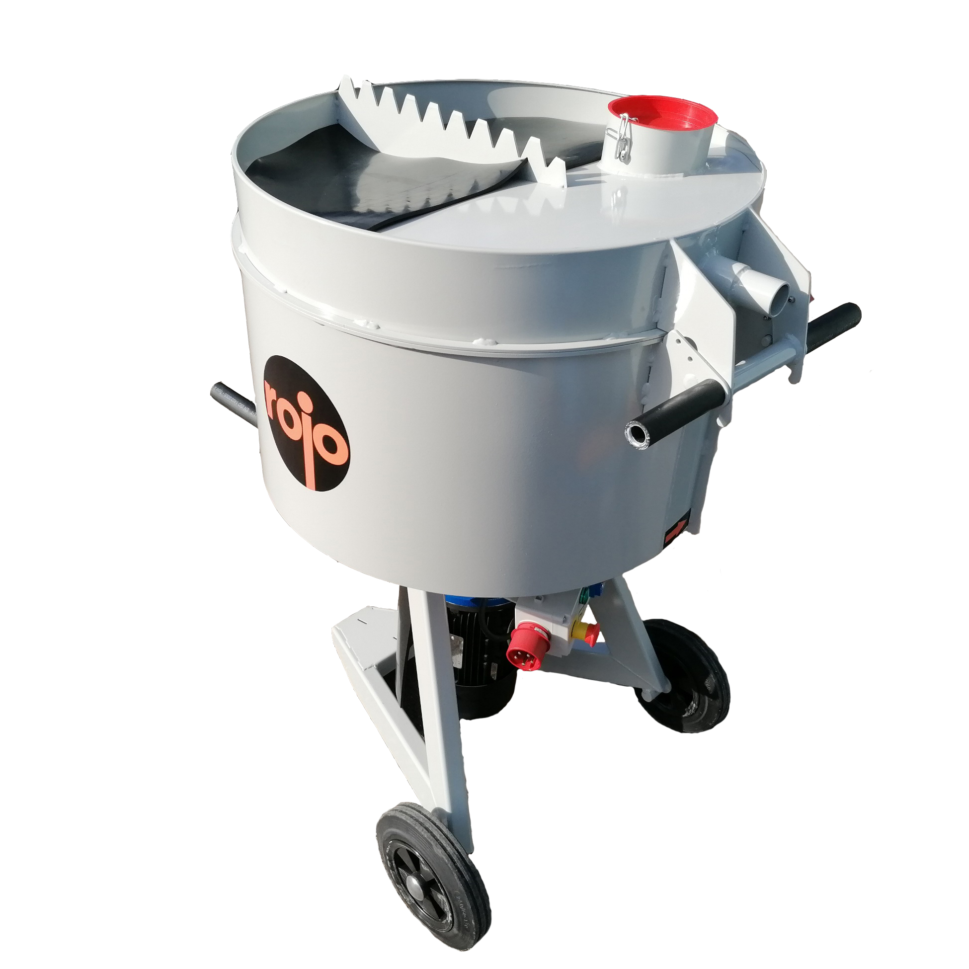 Rojo 80 concrete mixer mortar mixer mix concrete hardox 400