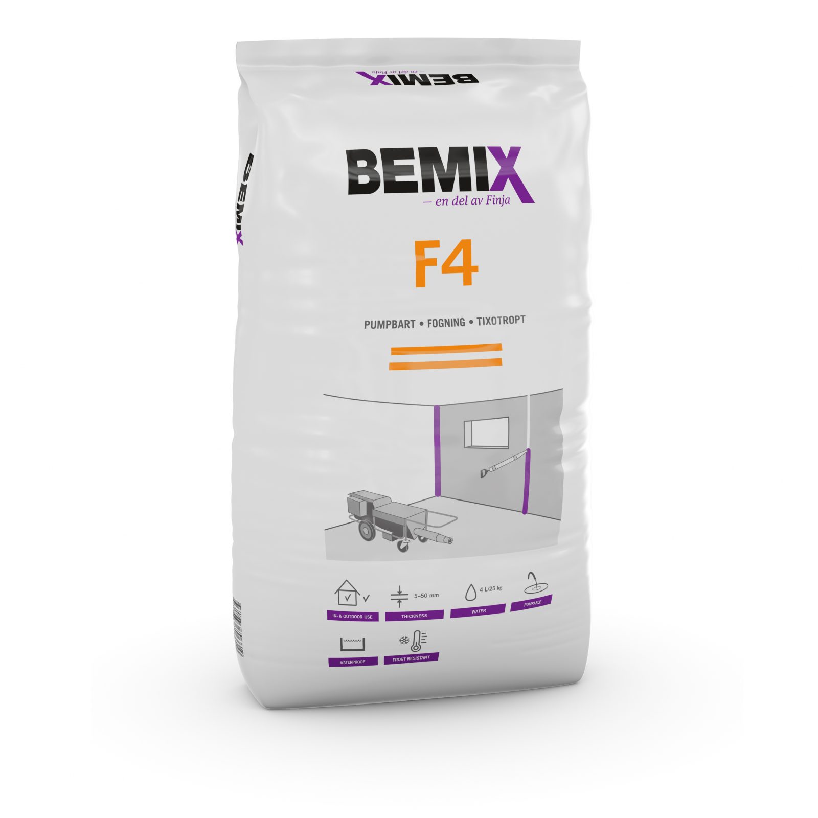 Mixer pump Bemix S 36