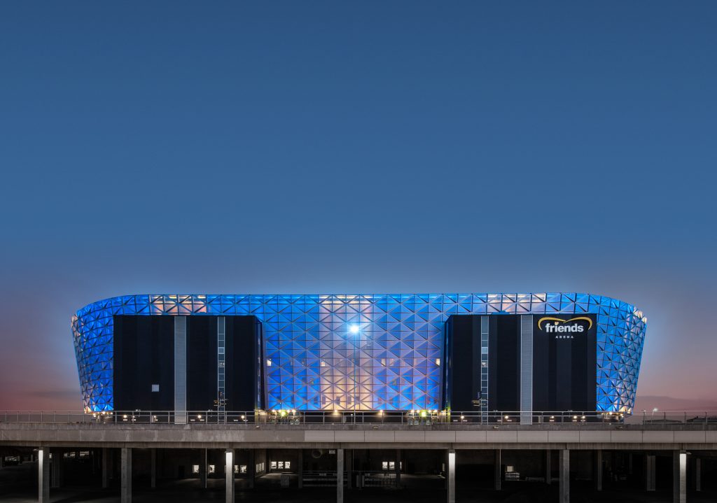 Friends Arena - Bemix