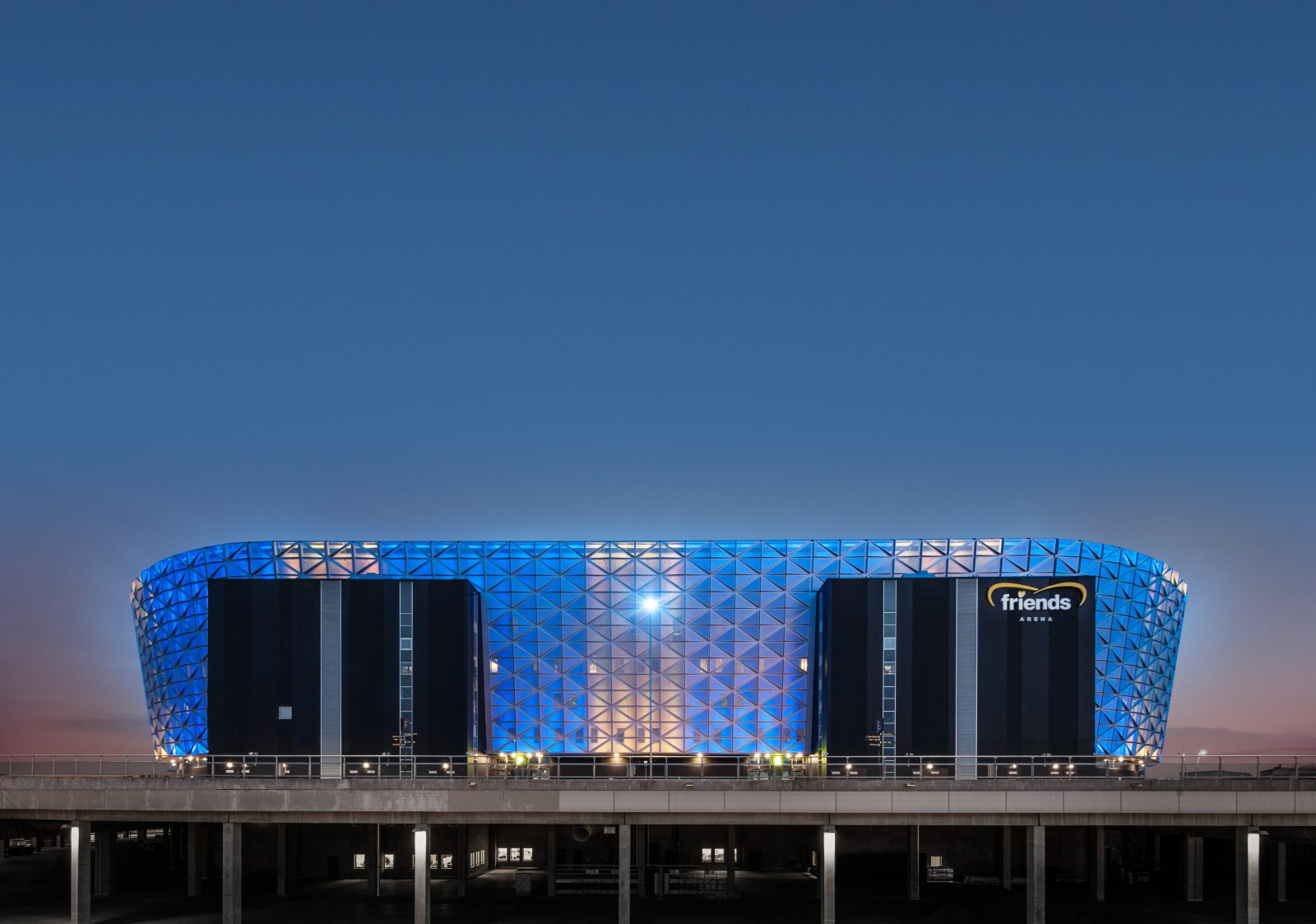 Friends Arena - Bemix