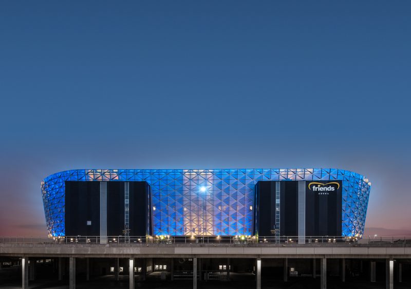 Friends Arena - Bemix